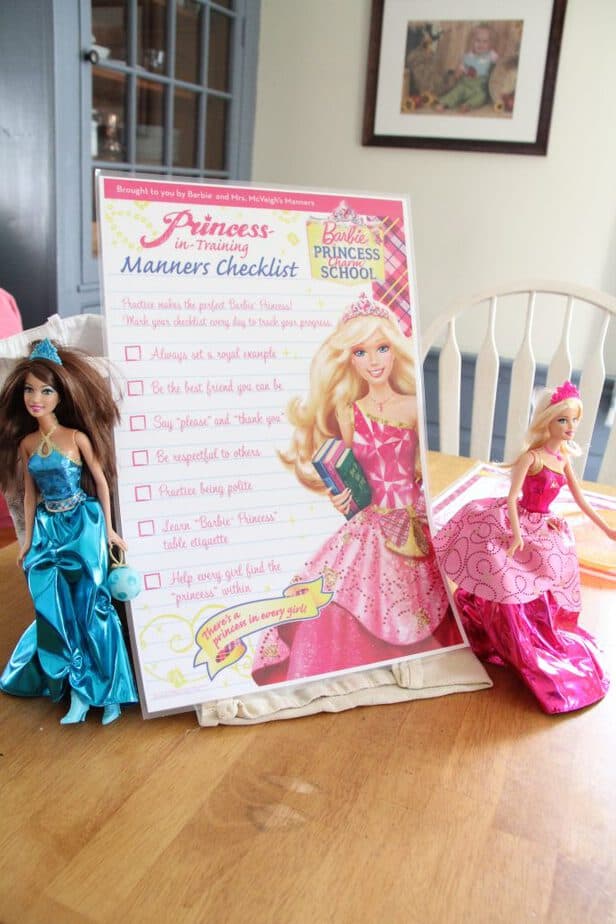 We went to Barbie Princess (and Prince) Charm School- and loved it ...