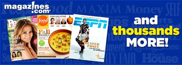 $15 for $30 worth of Magazines from magazines.com! - This Mama Loves