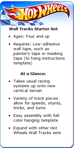 Hot Wheels Wall Tracks - This Mama Loves