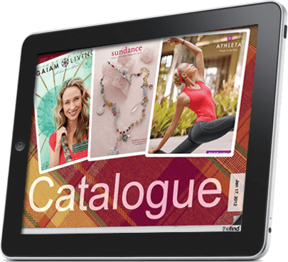 My shopping experience with the Catalogue app from TheFind.com - This ...