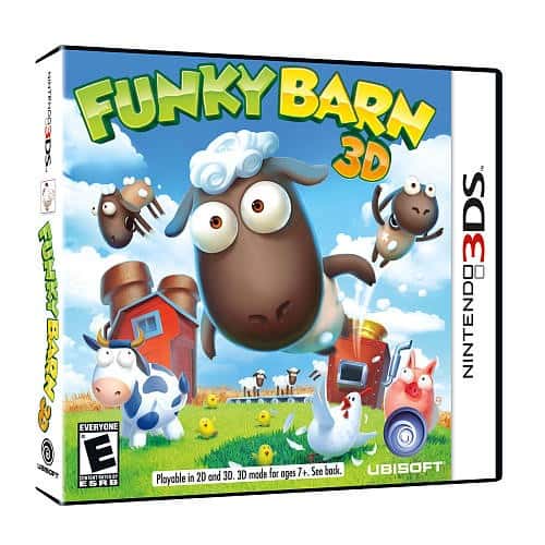 Funky Barn 3D Review #UbiChamps - This Mama Loves Her Bargains