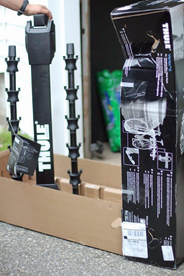 Thule Vertex 5-Bike Hitch Rack