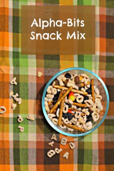 Fall Snack Recipe: Alpha-Bits Snack Mix #AlphaBits - This Mama Loves
