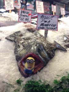 Wordless Wednesday: Microsoft Minion visits Seattle #WindowsChampion # ...
