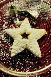 12 Days of Christmas Cookies: Raspberry Filled Christmas Stars - This ...