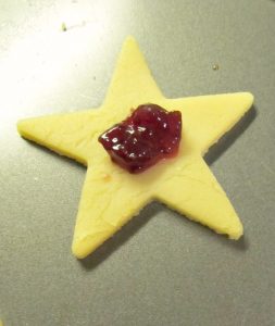 12 Days of Christmas Cookies: Raspberry Filled Christmas Stars - This ...