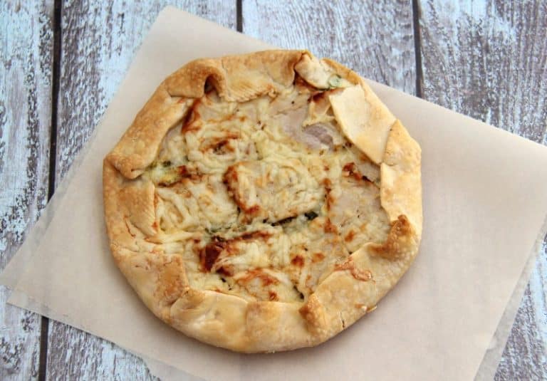 Kale and Ham Galette Recipe- Great for leftovers! - This Mama Loves