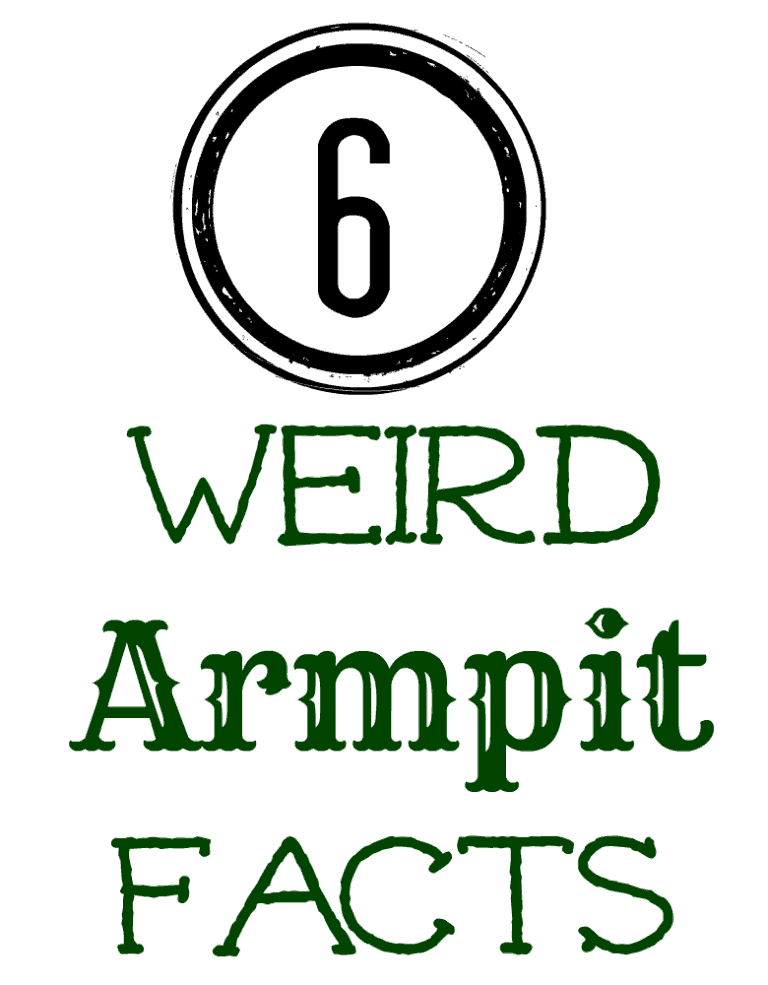 6 weird armpit facts - This Mama Loves