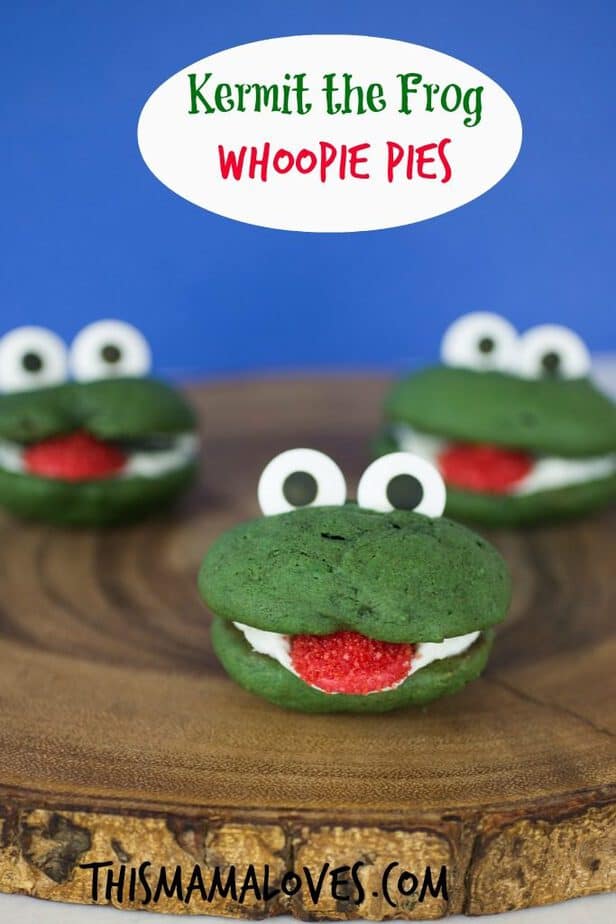 Kermit the Frog Whoopie Pie Recipe - This Mama Loves