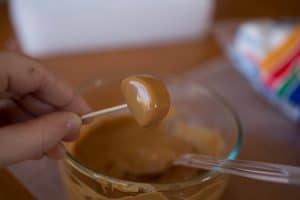 Disney's Frozen Sven Marshmallow Pops - This Mama Loves