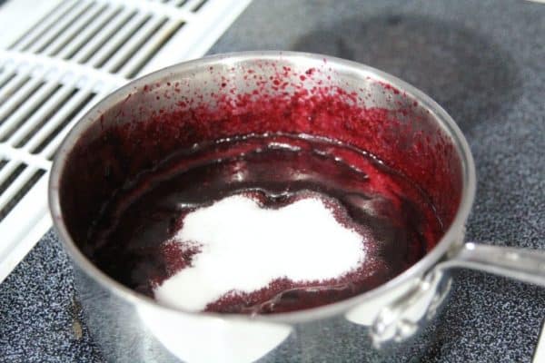 Simple Blueberry Syrup Recipe - This Mama Loves