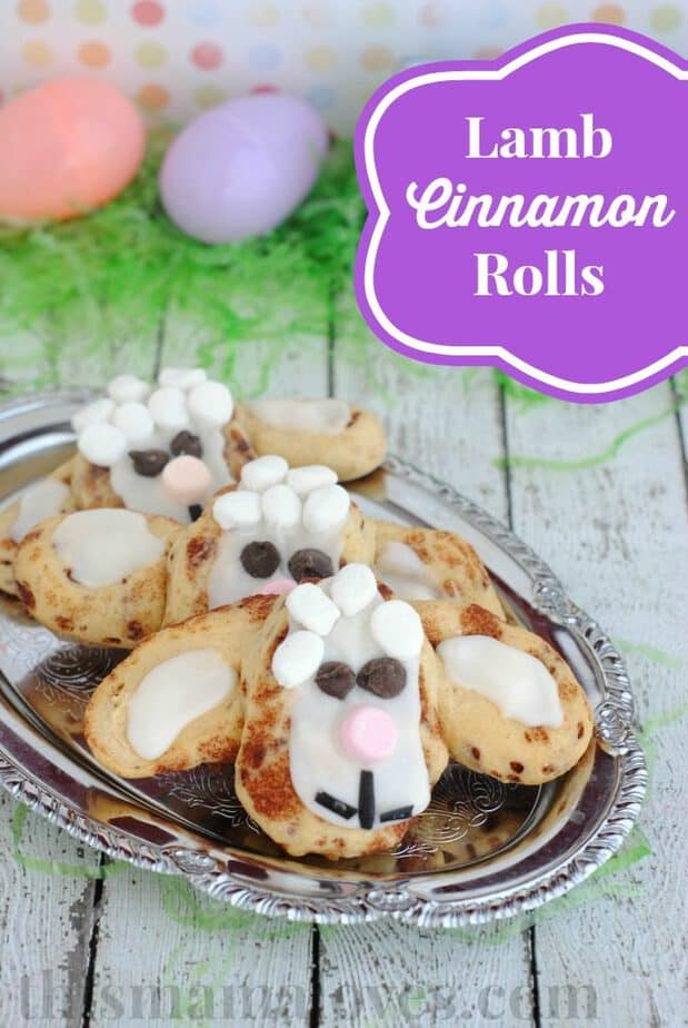 Lamb Cinnamon Rolls Recipe - This Mama Loves