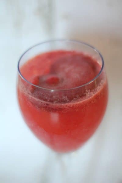 Raspberry Acai Punch Recipe with Trop50 for Girls' Night In # ...
