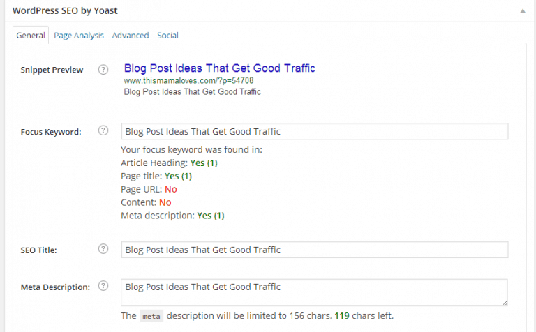How to Write Your First Blog Post