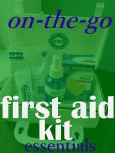 On the go first aid - This Mama Loves