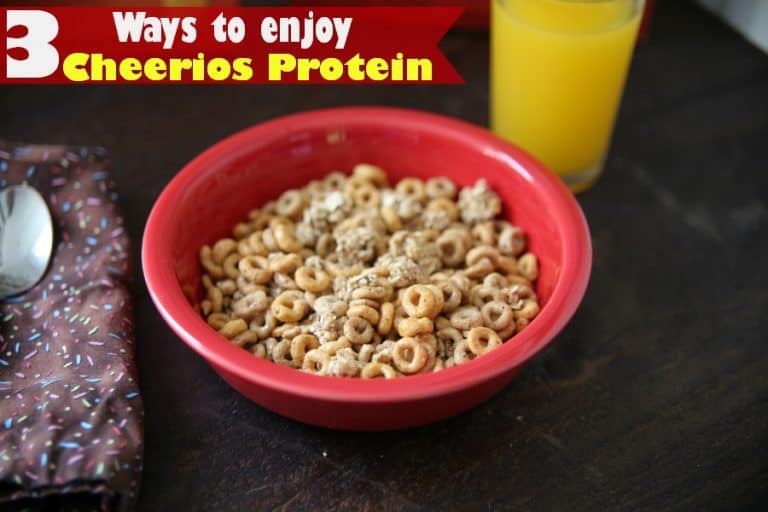 3 ways to enjoy Cheerios Protein #CheeriosProtein - This Mama Loves