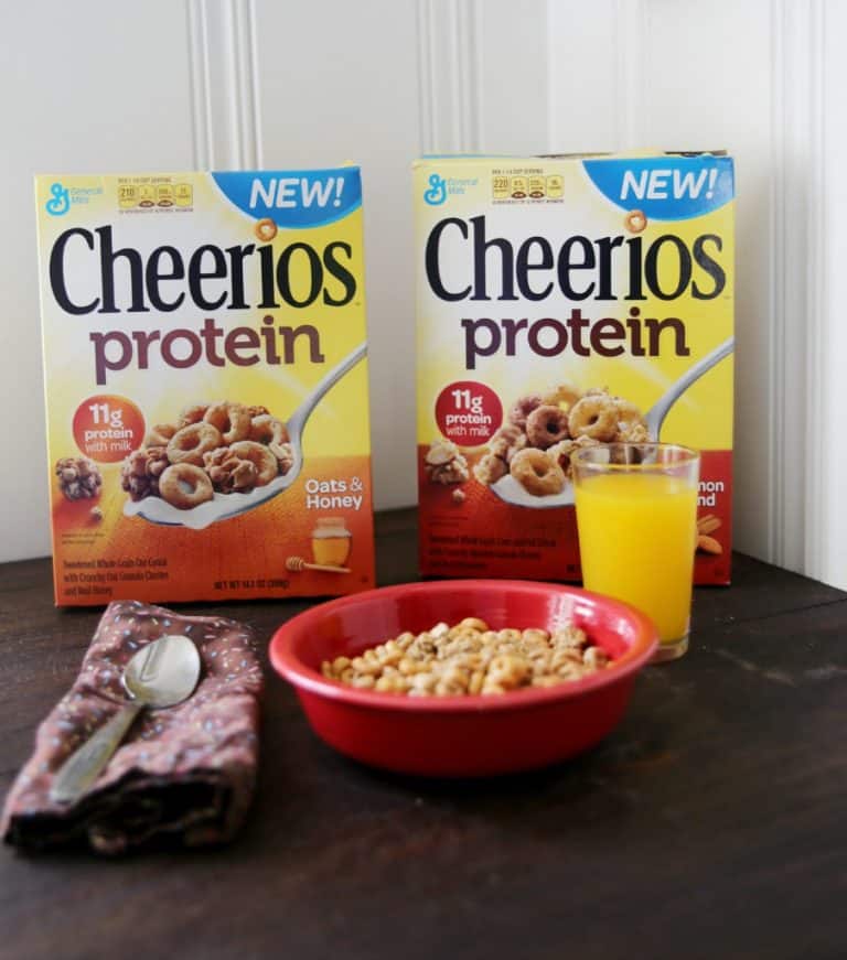 3 ways to enjoy Cheerios Protein #CheeriosProtein - This Mama Loves