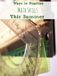 7 Ways to Practice Math Skills This Summer - This Mama Loves