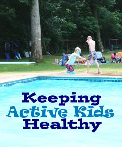 5 ways to keep active kids healthy - This Mama Loves