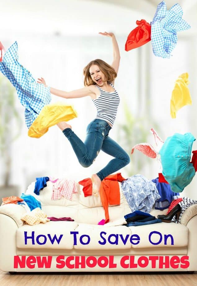 How To Save On New School Clothes - This Mama Loves