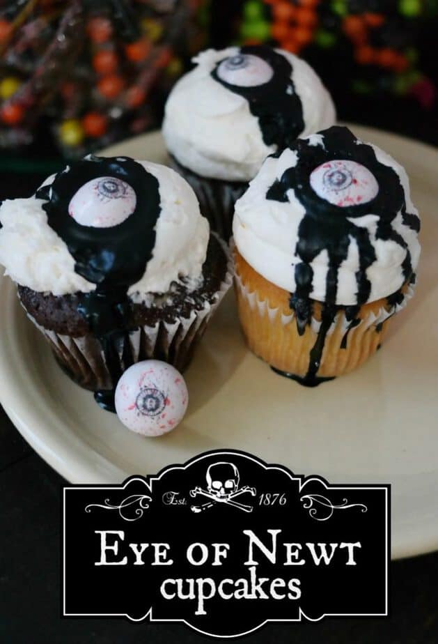 Eye of Newt Cupcakes - This Mama Loves