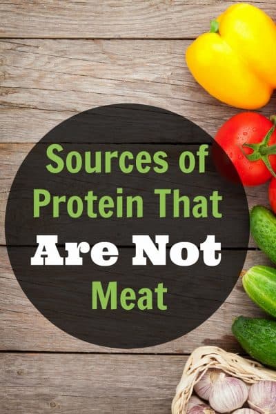 Non meat protein sources - This Mama Loves