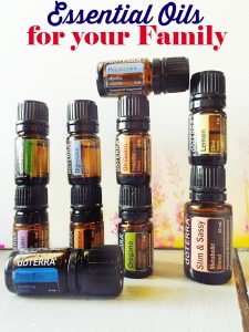 Essential Oils for Family - This Mama Loves