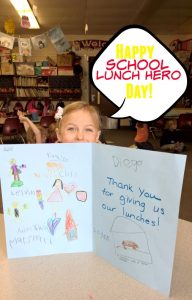 School Lunch Hero Day is May 1st - This Mama Loves