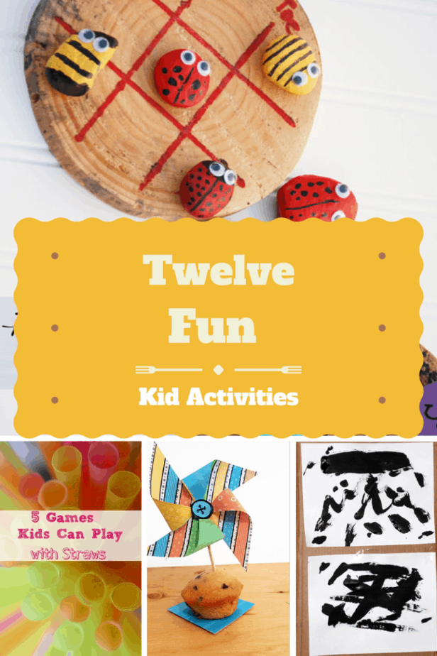12 Fun Kids Activities - This Mama Loves