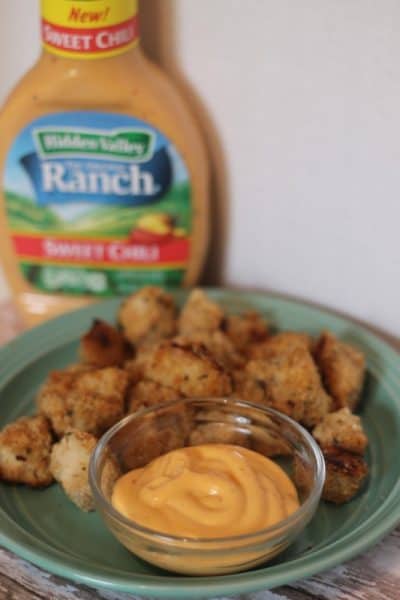 Sweet Chili Ranch Chicken Nuggets - This Mama Loves