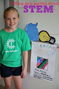 Getting girls excited about STEM - This Mama Loves