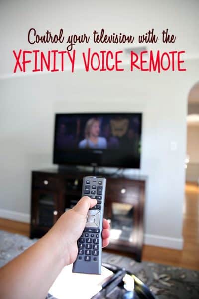 Just Say It and See It With The XFINITY Voice Remote - This Mama Loves