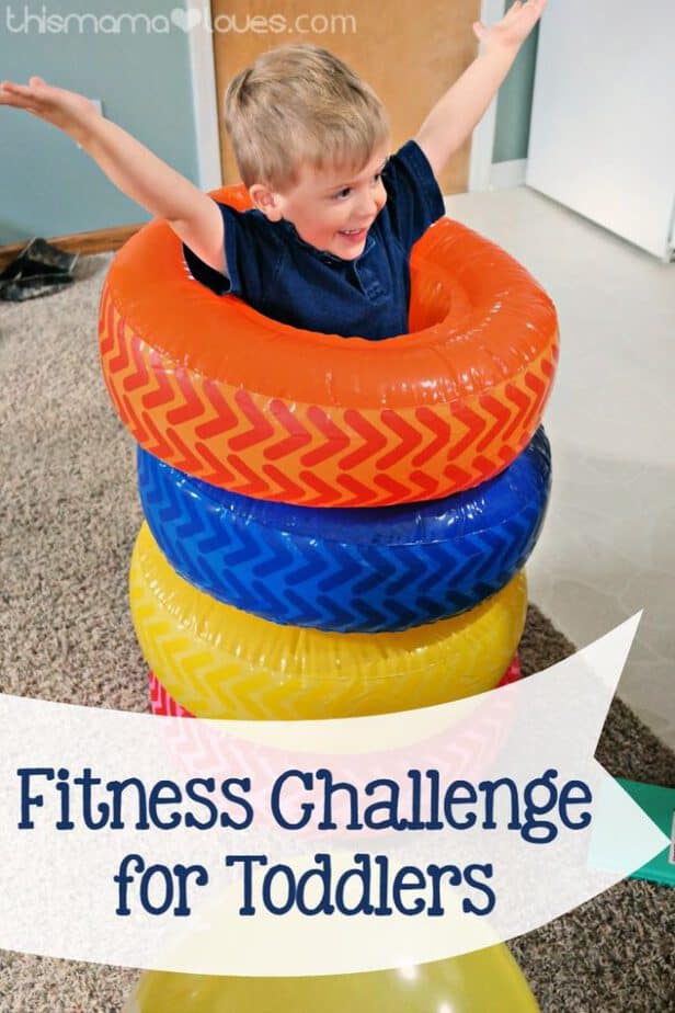 Fitness Challenge for Toddlers - This Mama Loves