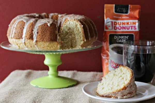 Coffee Glazed Coffee Cake - This Mama Loves