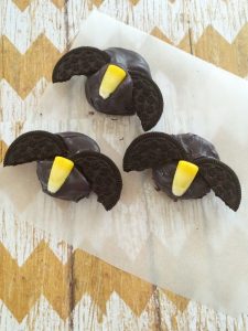 Chocolate Covered Crow Cookies - This Mama Loves