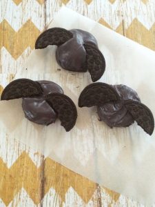 Chocolate Covered Crow Cookies - This Mama Loves