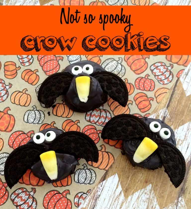 Chocolate Covered Crow Cookies - This Mama Loves