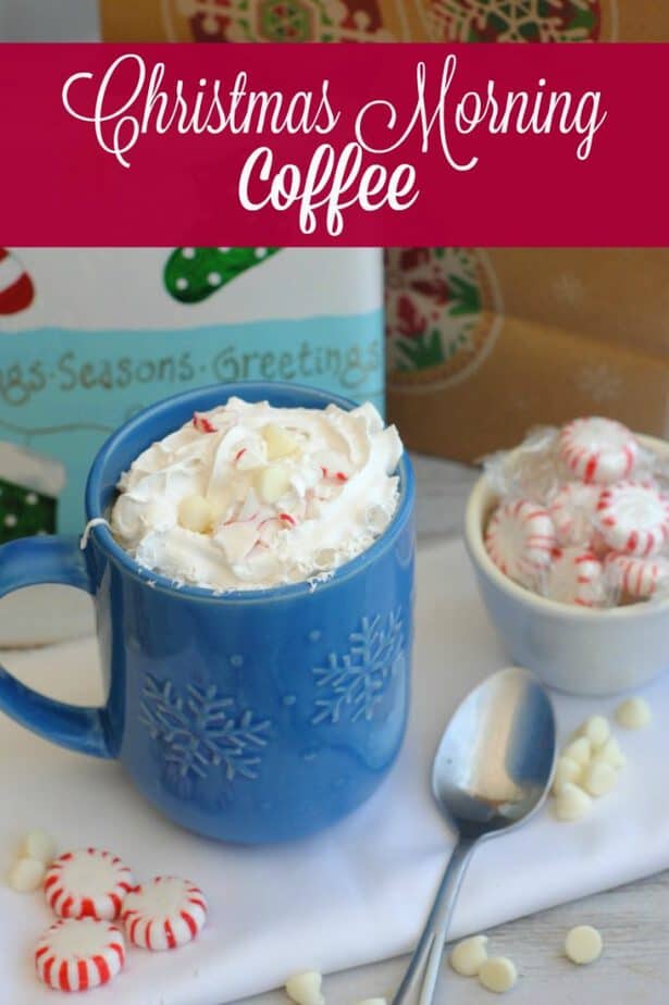 Christmas Coffee Recipe | This Mama Loves