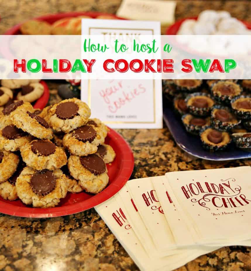 How to host a holiday cookie swap they won't forget! - This Mama Loves