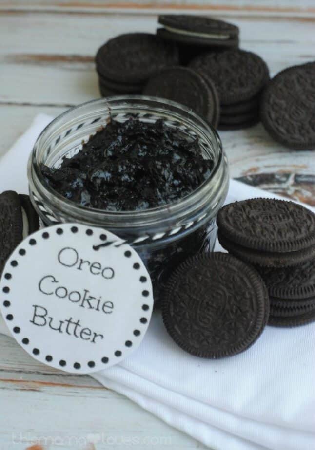 Oreo Cookie Butter - This Mama Loves