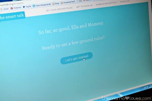 Having the Smart Talk about Smart Technology Use - This Mama Loves