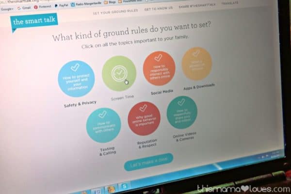 Having the Smart Talk about Smart Technology Use - This Mama Loves