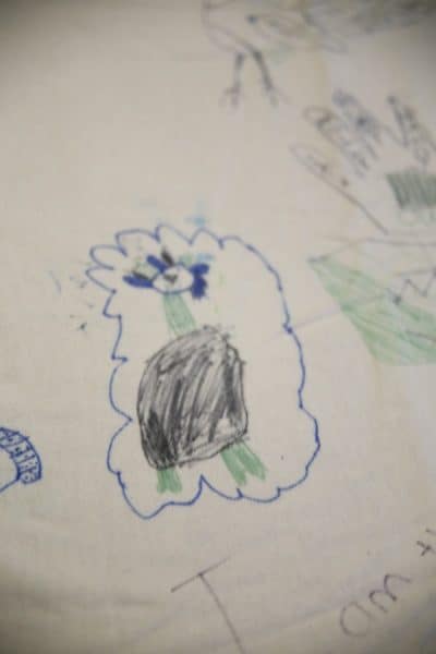 Family Holiday Tradition: Memory Tablecloth - This Mama Loves