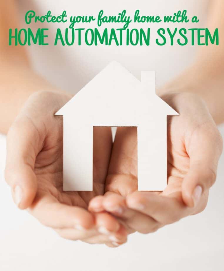 Protect your Family Home with a Home Automation System - This Mama Loves