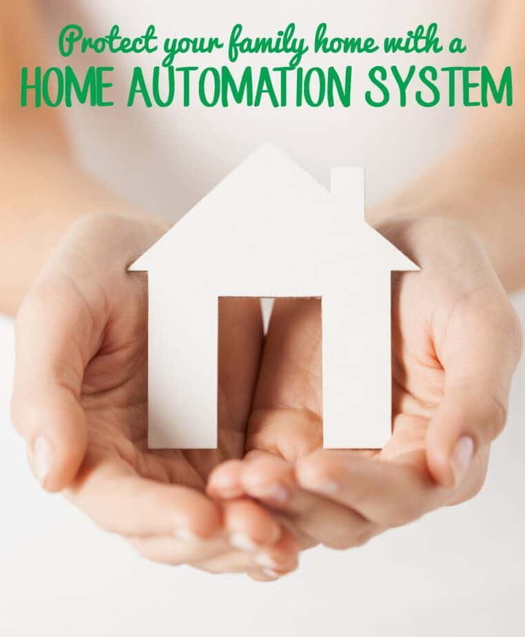 Protect your Family Home with a Home Automation System - This Mama Loves