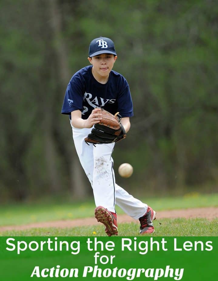 Sporting the Right Lens for Action Photography - This Mama Loves