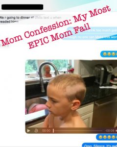 Mom Confession: My Most EPIC Mom Fail - This Mama Loves