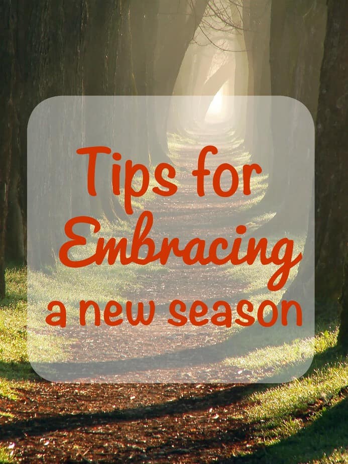 Tips for Embracing the New Season #StillGoing - This Mama Loves