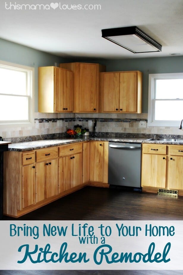 Bring New Life to Your Home with a Kitchen Remodel #HouseExperts - This ... Bring New Life to Your Home with a Kitchen Remodel #HouseExperts - This ...