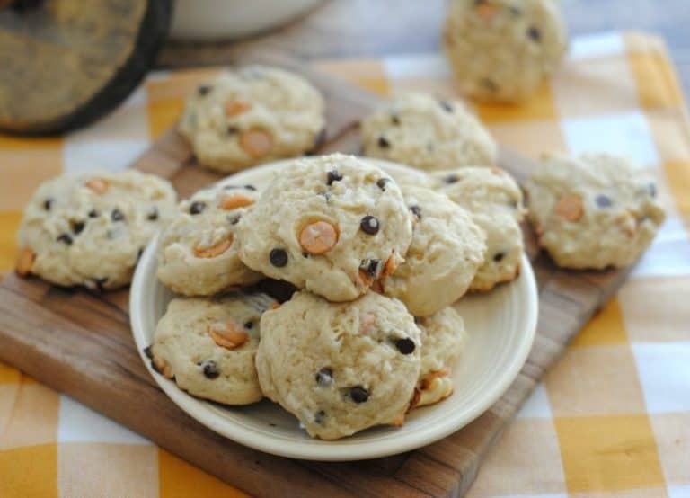Butterscotch, Coconut Chocolate Cookies: Country Crock® Make It Yours ...